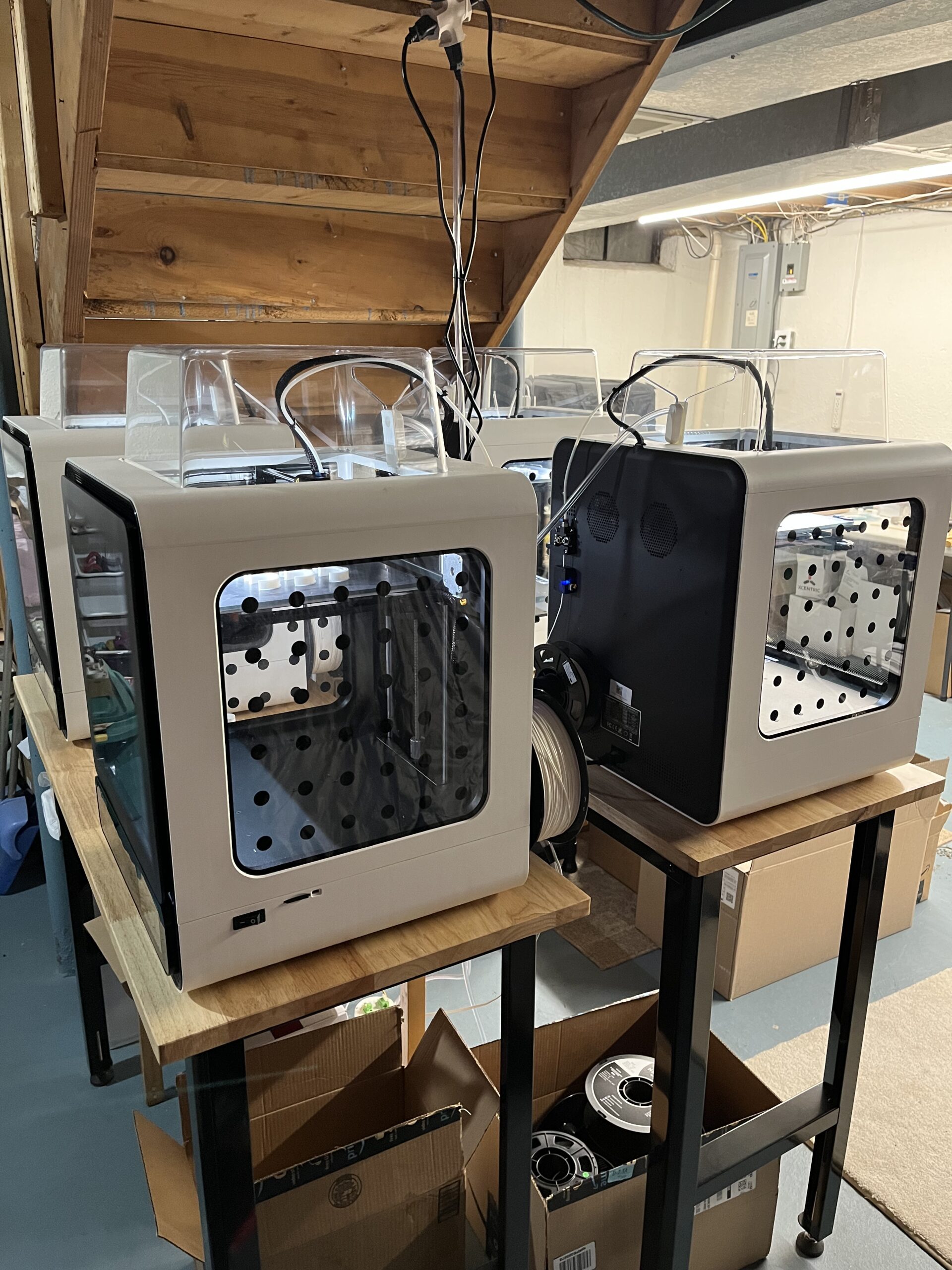 3D Printer Farm Ventilation... unofficial | Potty Sniffer