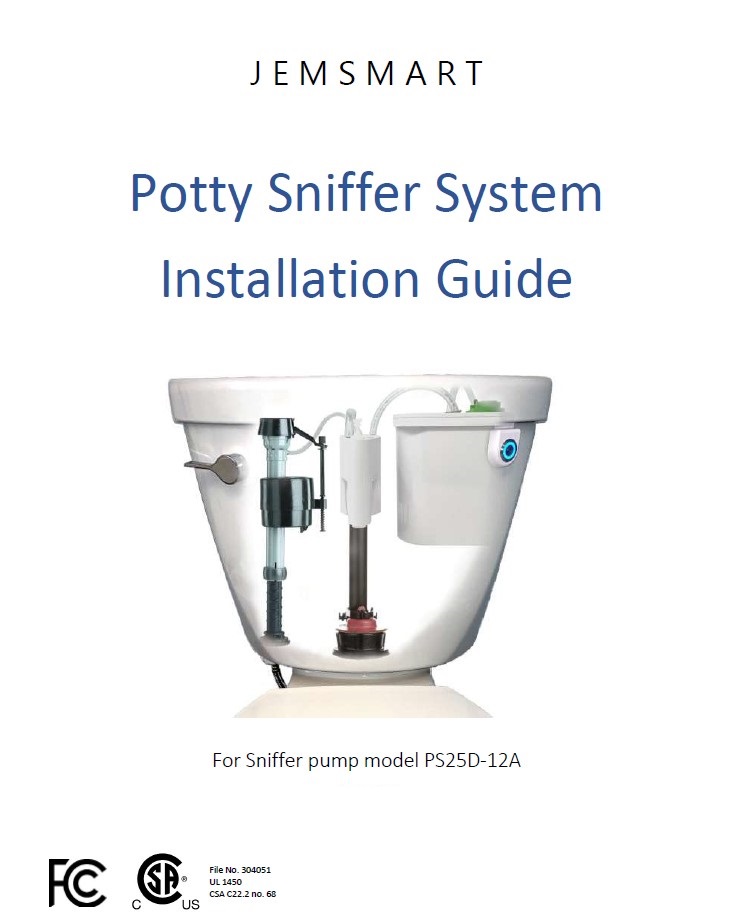Instruction Manuals & Troubleshooting | Potty Sniffer