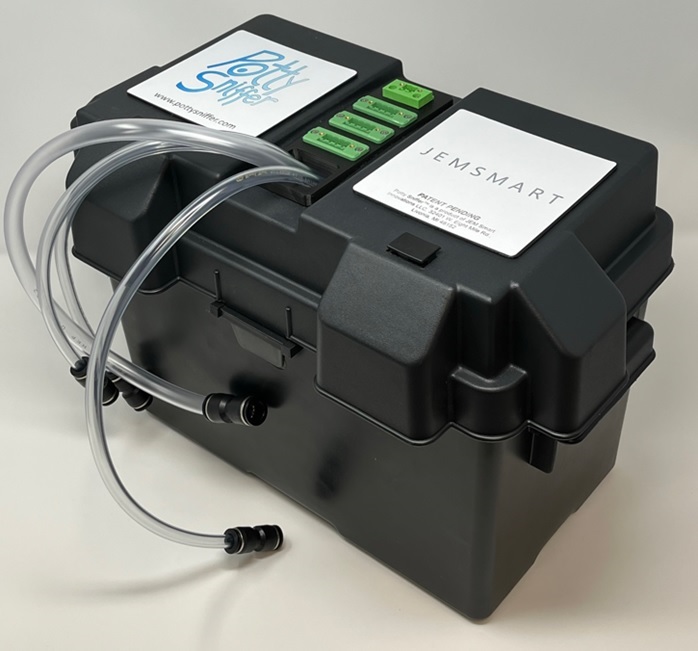 New Construction Install | Potty Sniffer